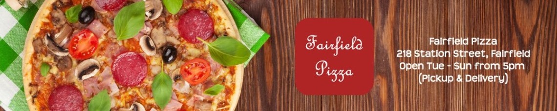 Fairfield Pizza - Official Website (Order Online)